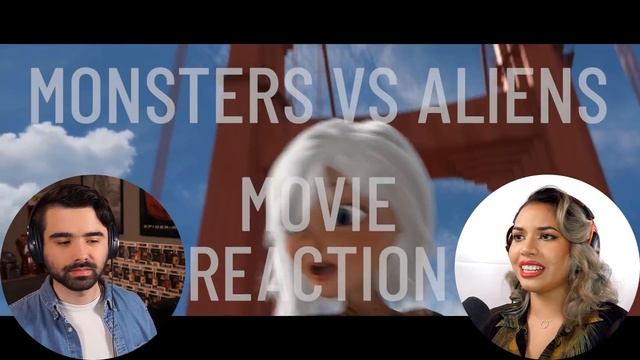 MONSTERS VS ALIENS IS HILARIOUS!! Monsters vs Aliens Movie Reaction ...