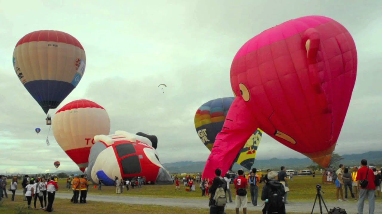 Филиппины Боракай  Манила 18 Фестиваль воздушных шаров Тревеливинг