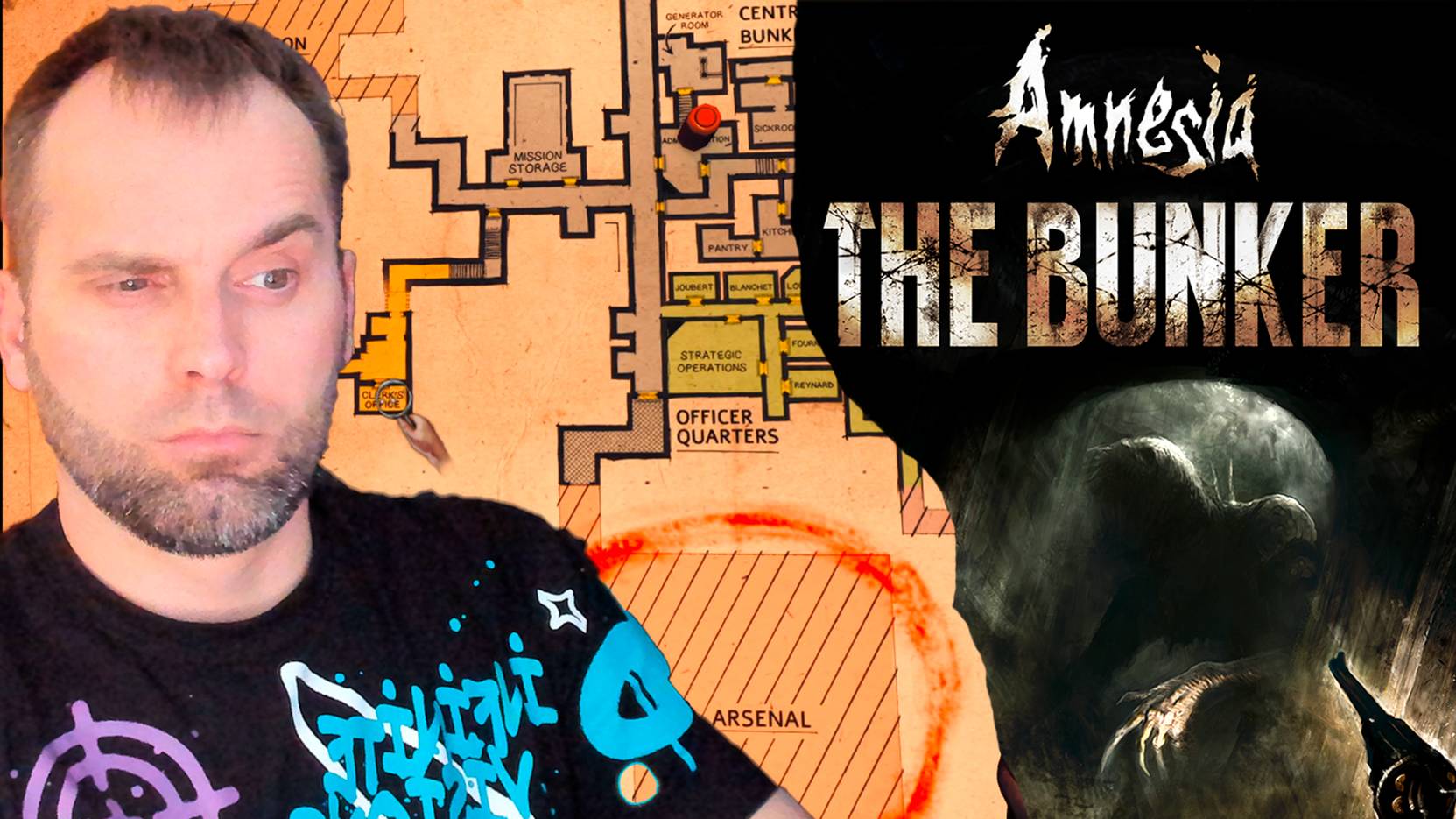 ЕСТЬ КАКОЙ-ТО ПЛАН ИДУ В УЗЕЛ СВЯЗИ ► Amnesia: The Bunker #5
