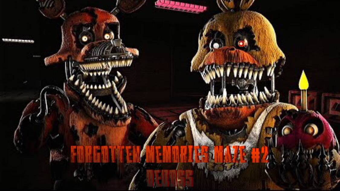 А зубатые быстрыми оказались ► Forgotten Memories Maze Roblox #2