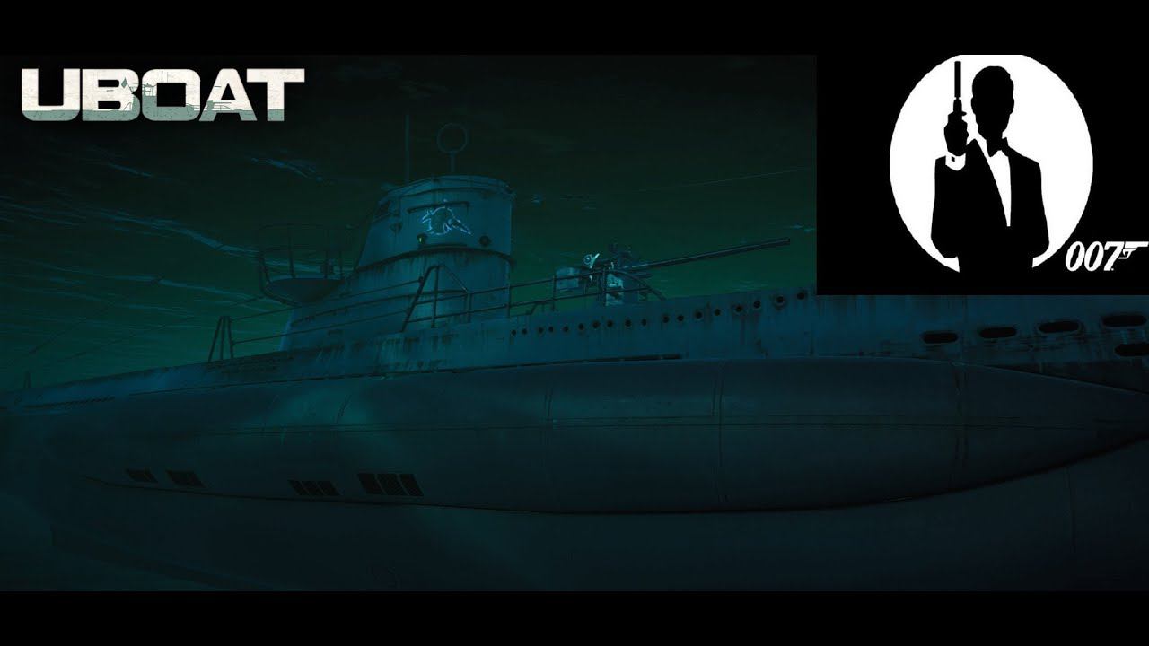 UBOAT - PATCH 21 . ДОСТАВКА ШПИОНА.