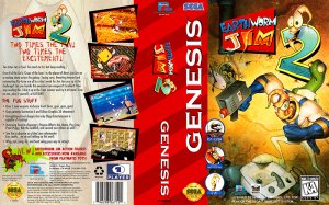 Earthworm Jim 2 прохождение SEGA