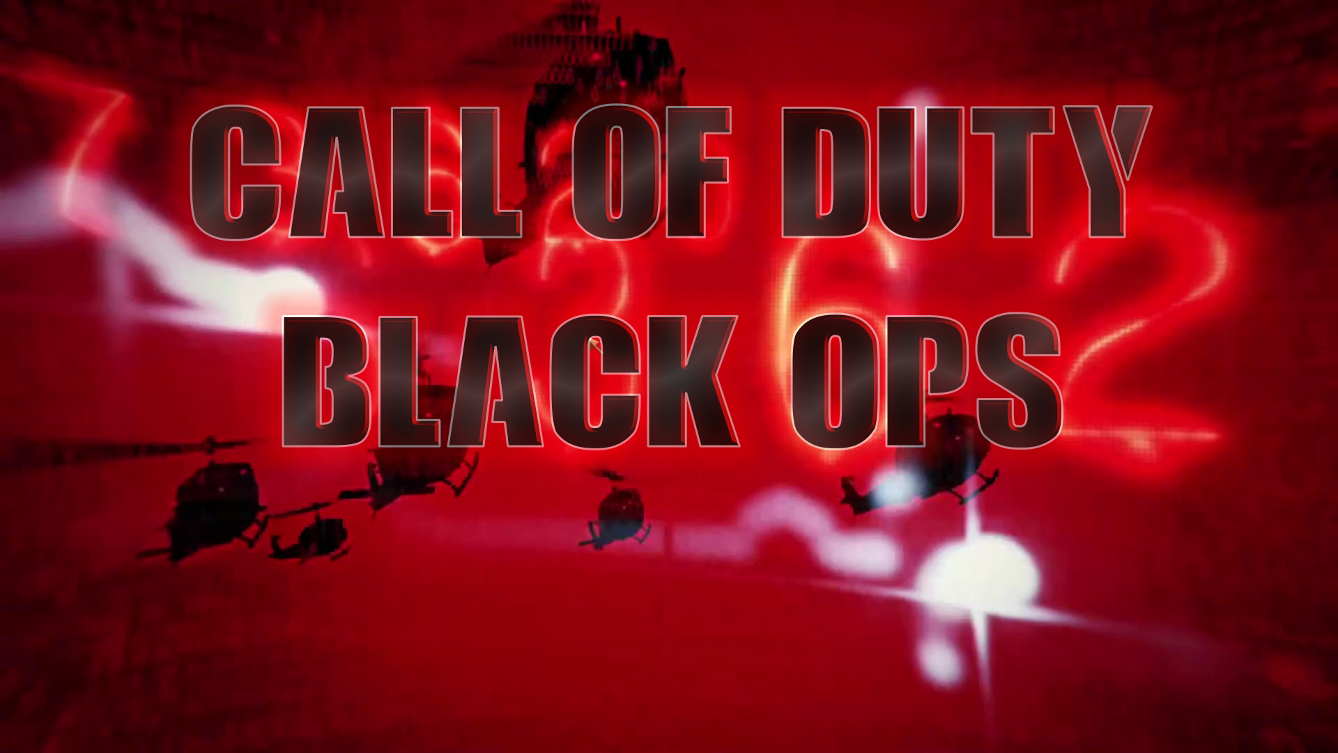 Сall Of Duty : Black ops #1 Напарники от бога...