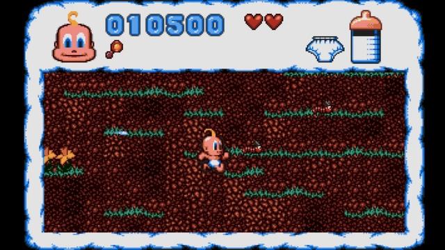 Baby Jo in  Going Home  (игра 1991 года)