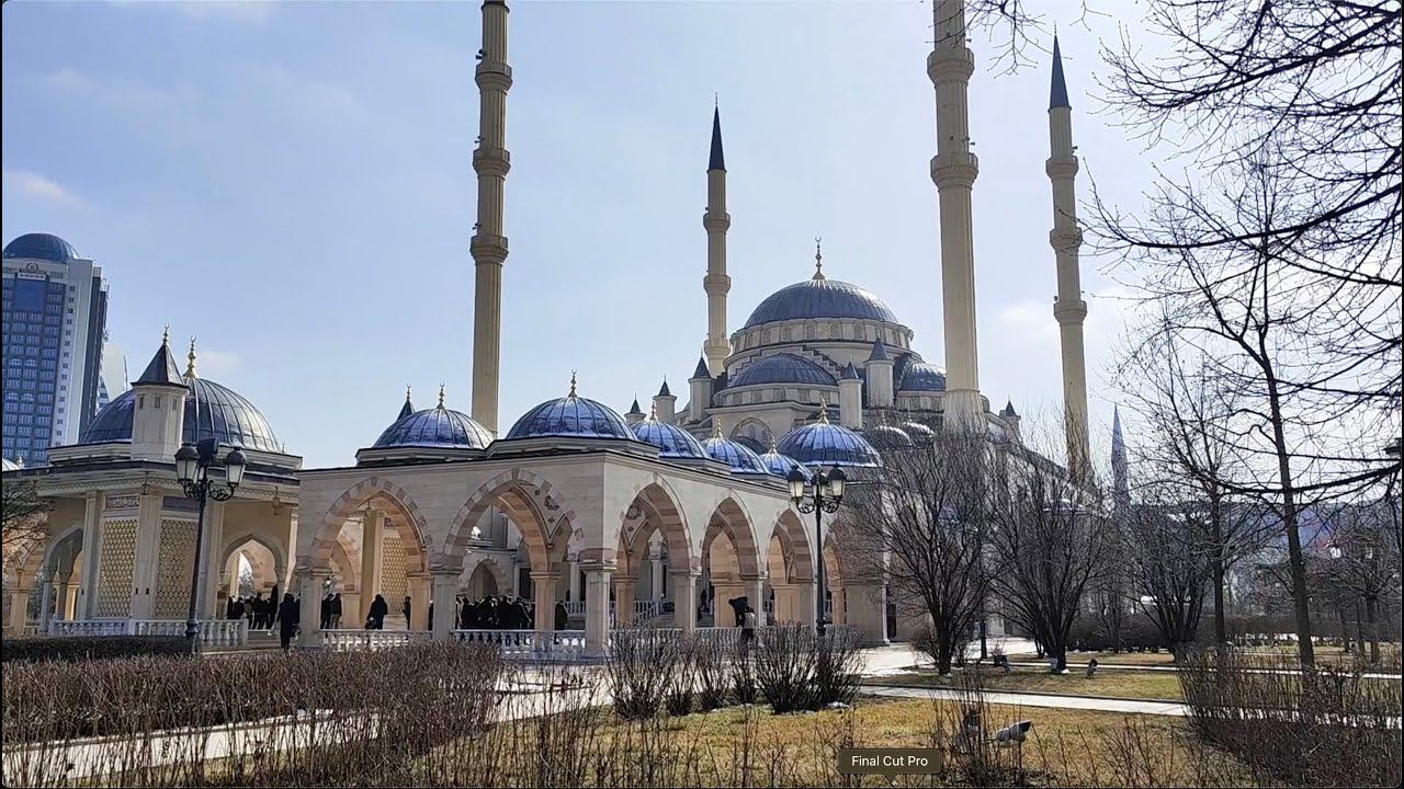 Чечня февраль 2023 (Грозный, Аргун) Grozny and Argun