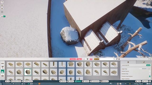 Planet Zoo Arctic Pack | Reindeer Habitat Speed Build – смотреть видео онлайн от «Игровые ...