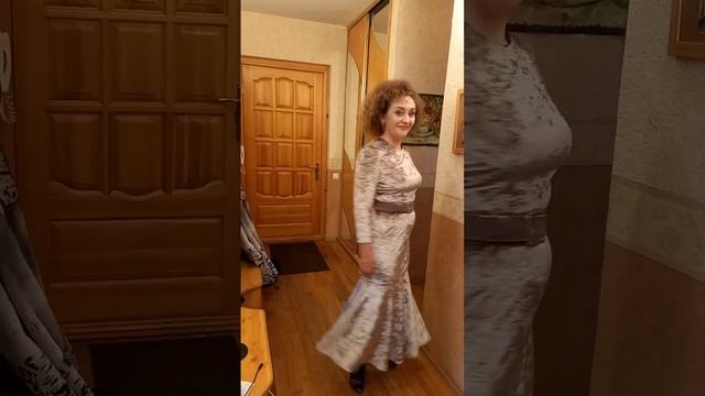 Платье к Новому году.