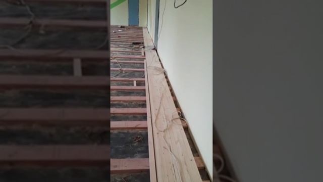 Укладка бруса.
