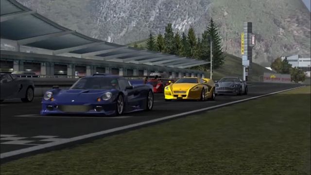 Racing Evoluzione - Toyota GT-One - Circuit (Xbox 360) – смотреть ...