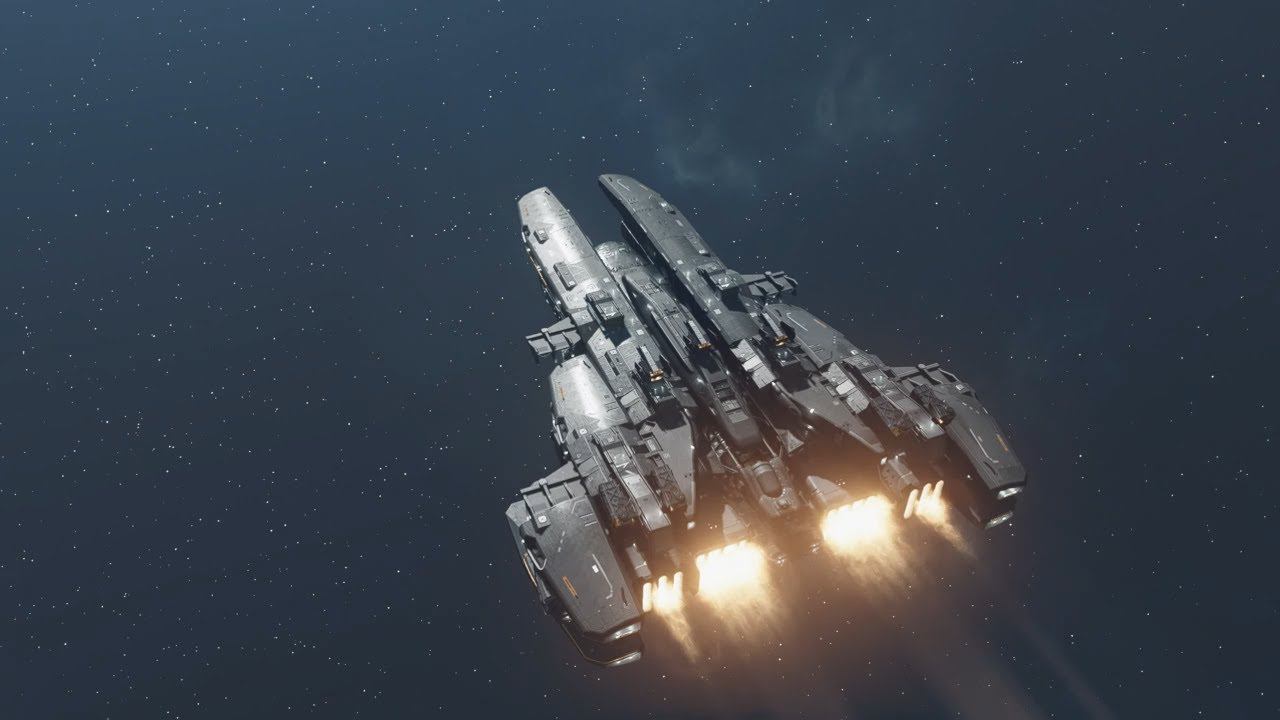 Starfield : Farragut-Class Battle Cruiser ( Elite Dangerous ) My Best Ship ( No Mods )