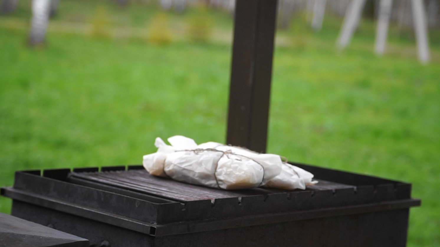 Мясо в пергаменте по рецепту 1779 года.