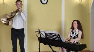 Л.Бетховен.Соната 1ч. Исполняет Хозяшев Д.К. Студент 4 курса СПБГИК,класс Профессора Сухорукова А.