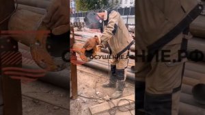 ??ПОСМОТРИТЕ как мы выполняем сварочные работы при устройстве системы водопонижения скважинами ⏳?