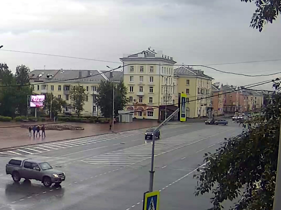 ДТП возле пиццерии 2023-06-07
