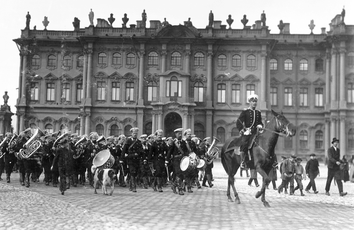 Имперский Петербург. Дворцовая площадь