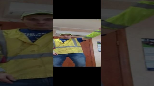 желтый свернутый по кругу сигнал остановки