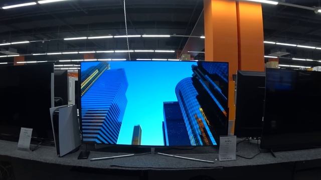 ПС5 + KONKA A55 OLED 4К китайский телевизор лучше чем LG OLED? / ТЕСТ в ...