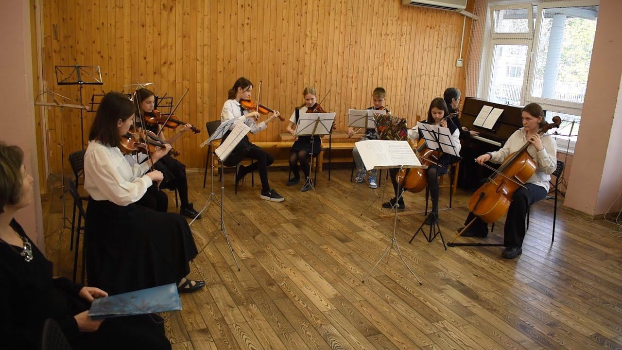 Концерт ансамблей и хоров - 24.04.2023г.