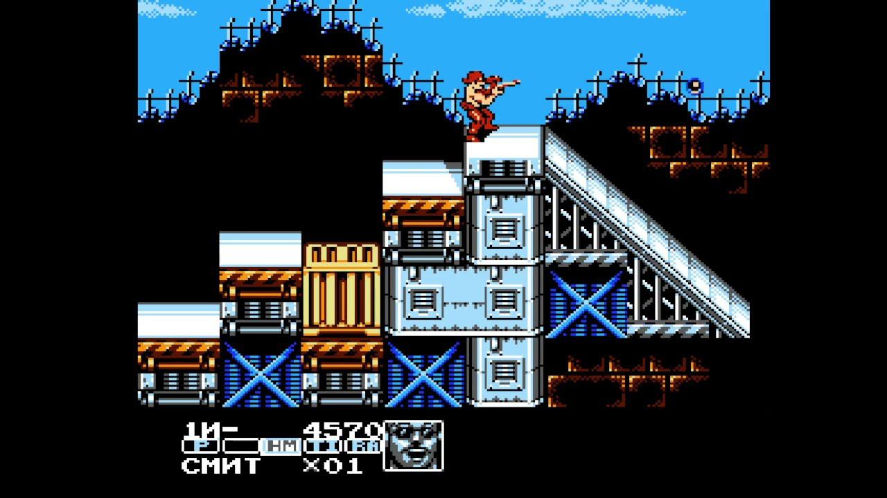 Contra Force NES