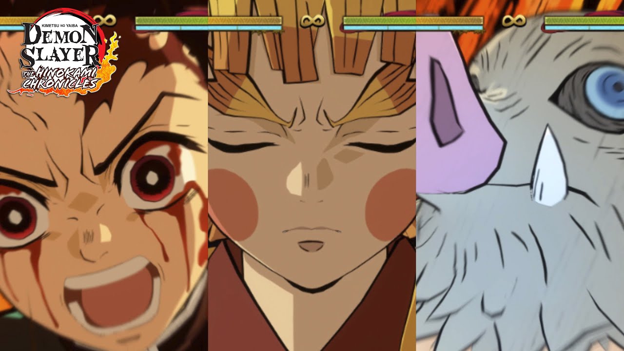 СРАЗУ ТРИ НОВЫХ ПЕРСОНАЖА В ИГРЕ + ОТСЫЛКИ | Demon Slayer -Kimetsu no Yaiba- The Hinokami Chronicles