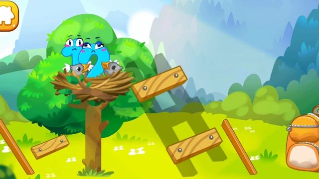 Save the Numbers! for kids learn to count 123 Game Review 1080p ...