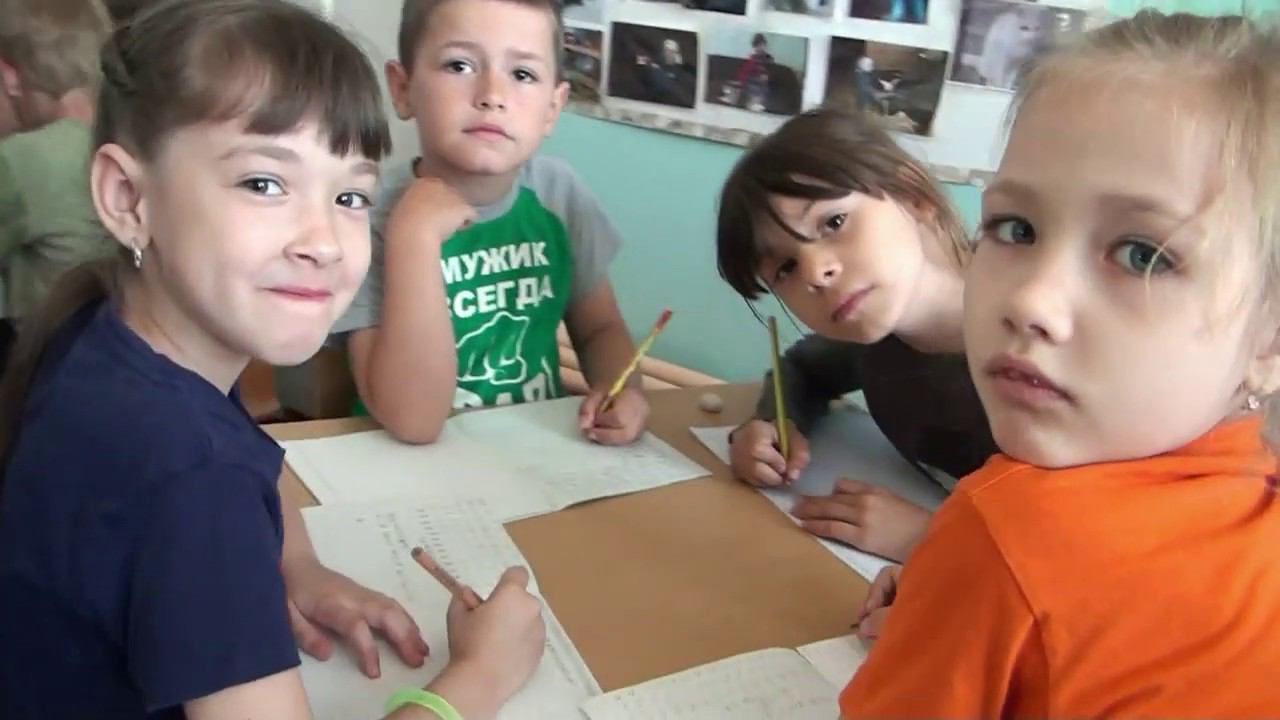 Фильм о подготовительной группе детского сада