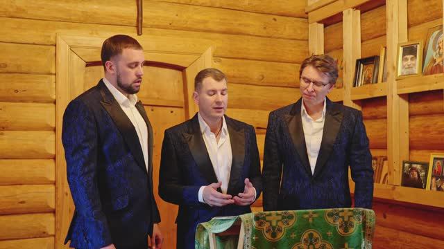 муз. А.Победимского Тропарь Преподобному Гавриилу (Ургебадзе) /Арт-группа Ларго