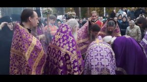 118 Чин Воздвижения Креста