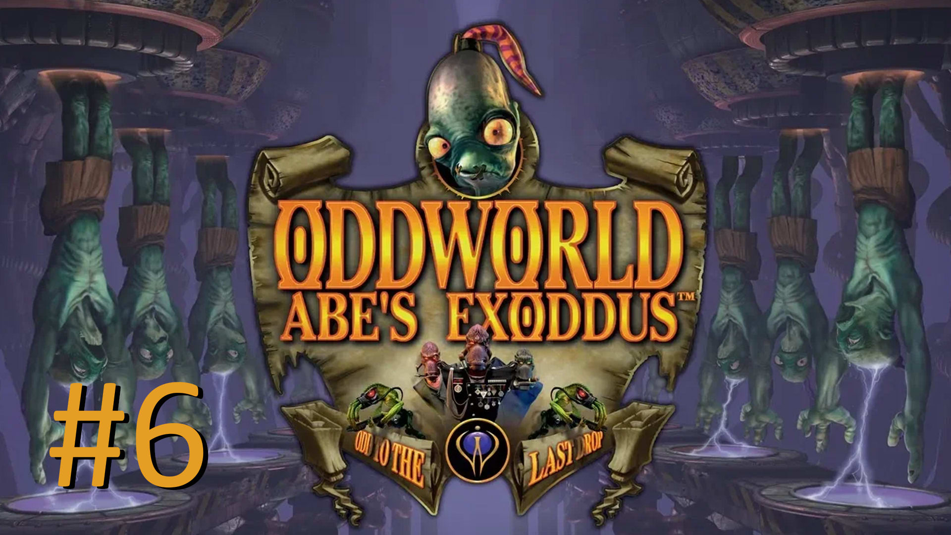 Прохождение Oddworld: Abe's Exoddus - Часть 6