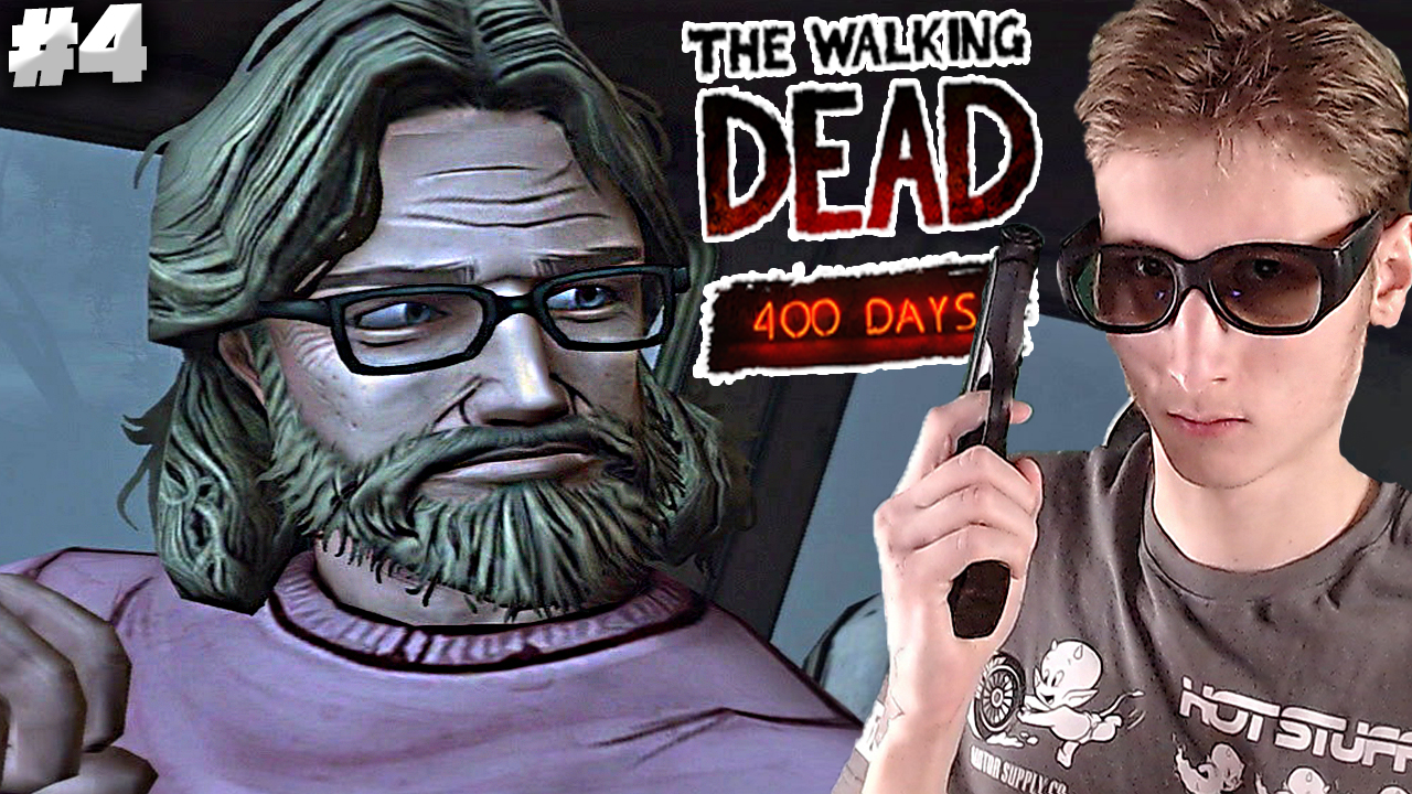 ОЧКАРИК УАЙЕТТ ► The Walking Dead: 400 Days ► #4