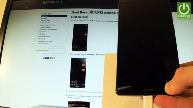 How to Enter Download Mode in HUAWEI Ascend Mate 8 - Quit Download ...