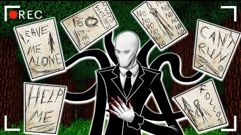 ТАЙНА ЗАПИСОК СЛЕНДЕРМЕНА. SLENDERMAN[ЧАСТЬ 2] - СТРАШИЛКИ МАЙНКРАФТ