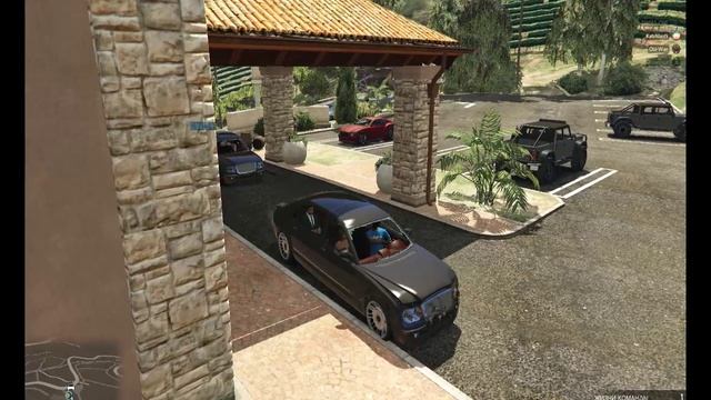 3. миссия Казино. "Силовые Методы" в GTA онлайн.mp4