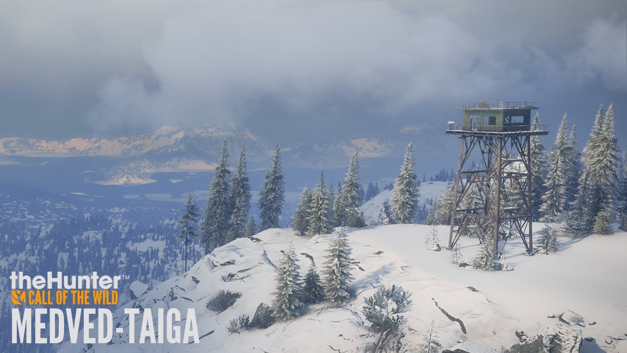 theHunter: Call of the Wild | DLC Medved-Taiga Trailer | симулятор охоты