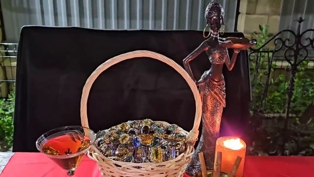 ЭШУ КУЛОНА.  ОТКРЫТИЕ ПЕРЕКРЁСТКА БОГАТСТВА. САНТЕРИЯ. ДЛЯ ВСЕХ.