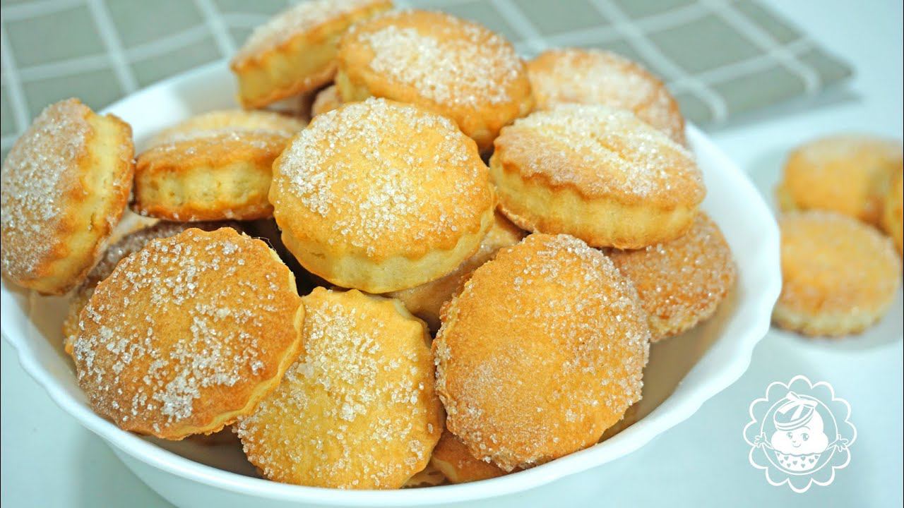 ПРОСТЕЙШИЙ рецепт ПЕЧЕНЬЯ на молоке. Быстрая выпечка к чаюTHE SIMPLEST recipe for COOKIES with milk.