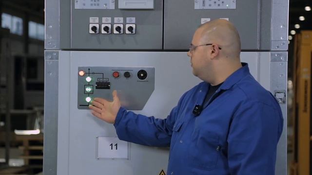 Обучающее видео по работе с КРУ Волга 35 кВ