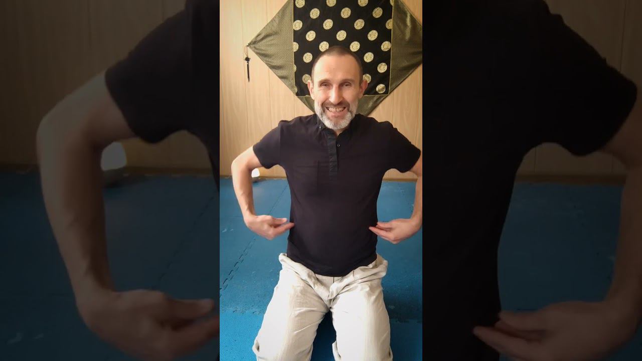 Лайфхак для йоги, цигун, медитации/ lifehack for yoga, qigong, meditation (Виктор Лактионоа)