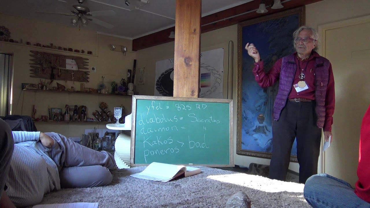 Elliott Isenberg PhD about evil