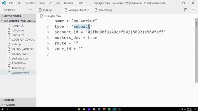 6. Render HTML Pages with Cloudflare Workers
