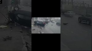 Жесткая авария в Волгограде