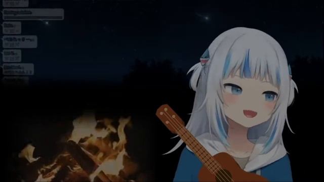 [Hololive - Gawr Gura] Kanaria - KING (slower version)