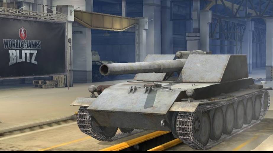World of tanks blitz мастер на Rhm Borsig Waffenträger