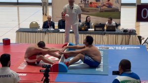 Успехи люберецких мас-рестлеров на Первенстве России