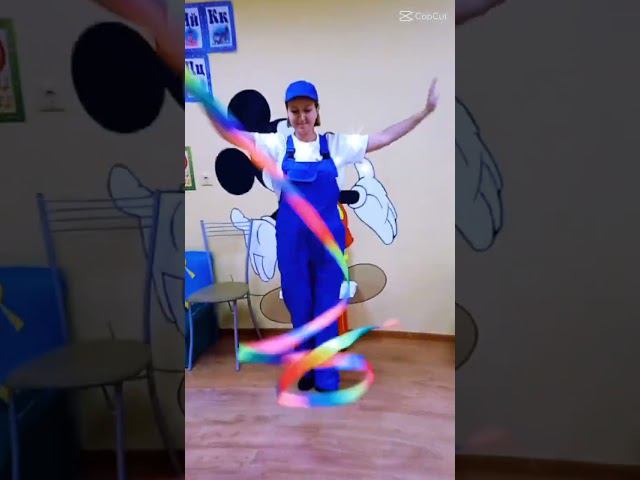 Актриса перед спектаклем.