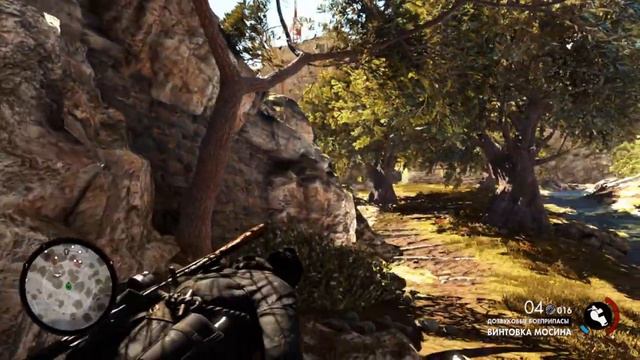 Sniper Elite 4. Деревня Битанти