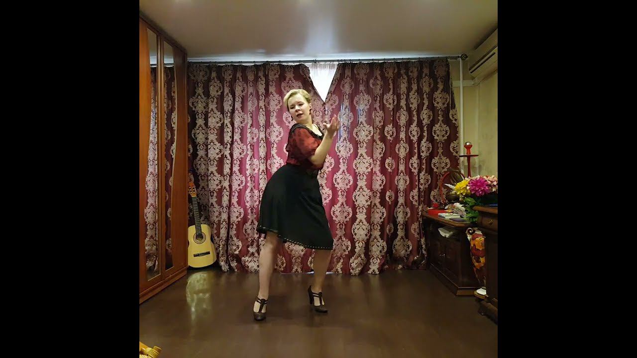 Линейные танцы - урок 10. Сальса