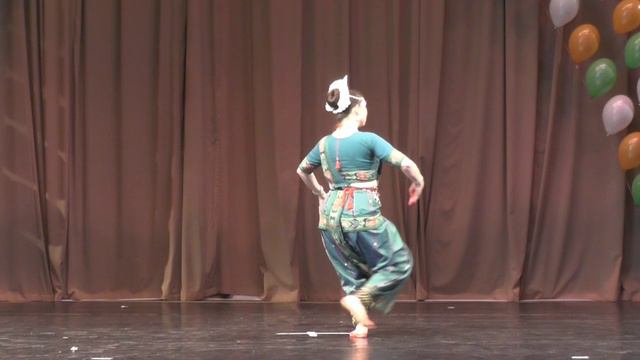 Одисси Танец | Дуэт | Холи Мела 2016