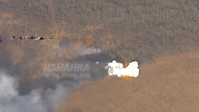 Уничтожение украинской РСЗО М142 HIMARS