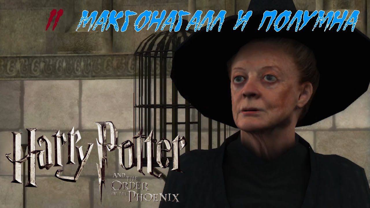"Гарри Поттер и Орден Феникса". " Макгонагалл и Полумна". Серия 11.